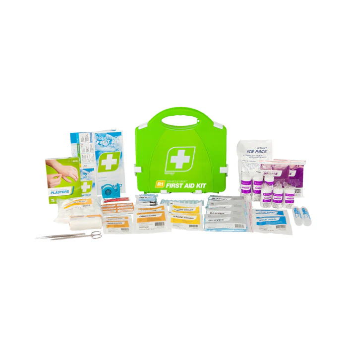 First Aid Kit, R1, Vehicle Max, Plastic Portable - FastAid