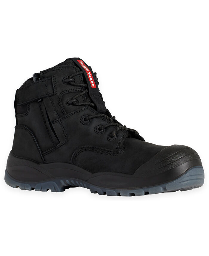 Red Collection - 5 Inch Boot - Black